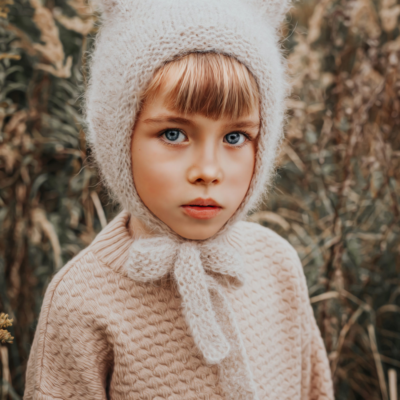 Czapka Myszka brązowa – Kiddy Stuff