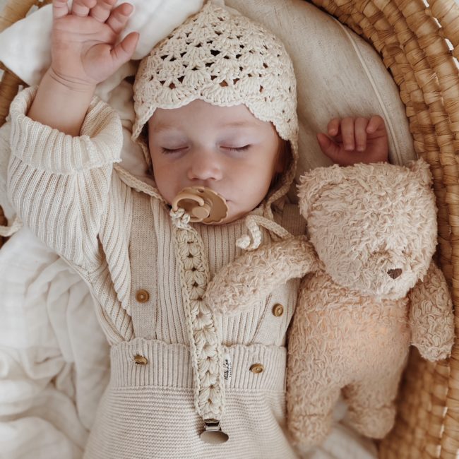 Czapka Myszka brązowa – Kiddy Stuff